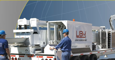 M.I.C. Industries, Inc. is the sole manufacturer of the Ultimate Building Machine (UBM)